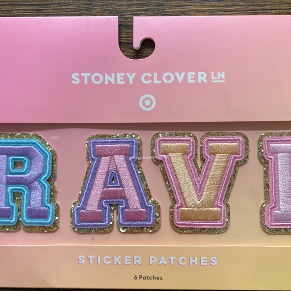 Stoney Clover Lane | Other | Stoney Clover Ln X Target Sticker Patches ...
